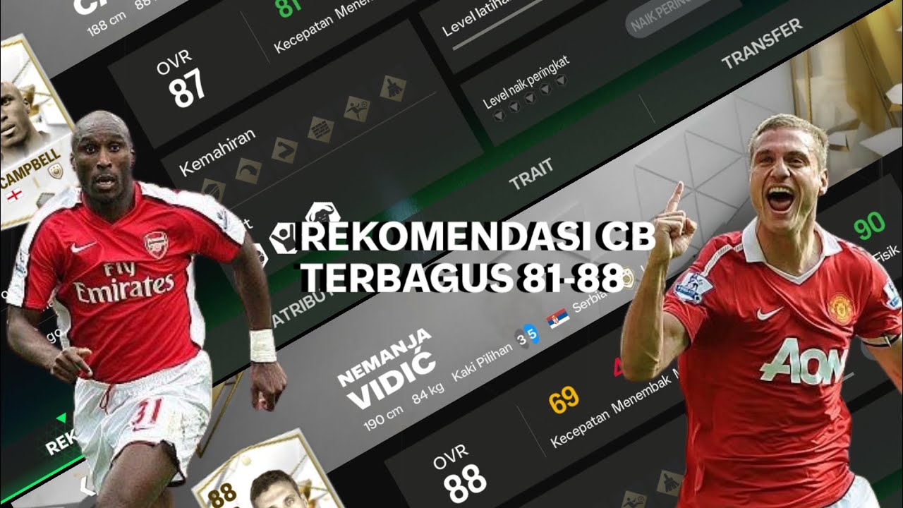 rekomendasi CB terbagus 81-88 - YouTube