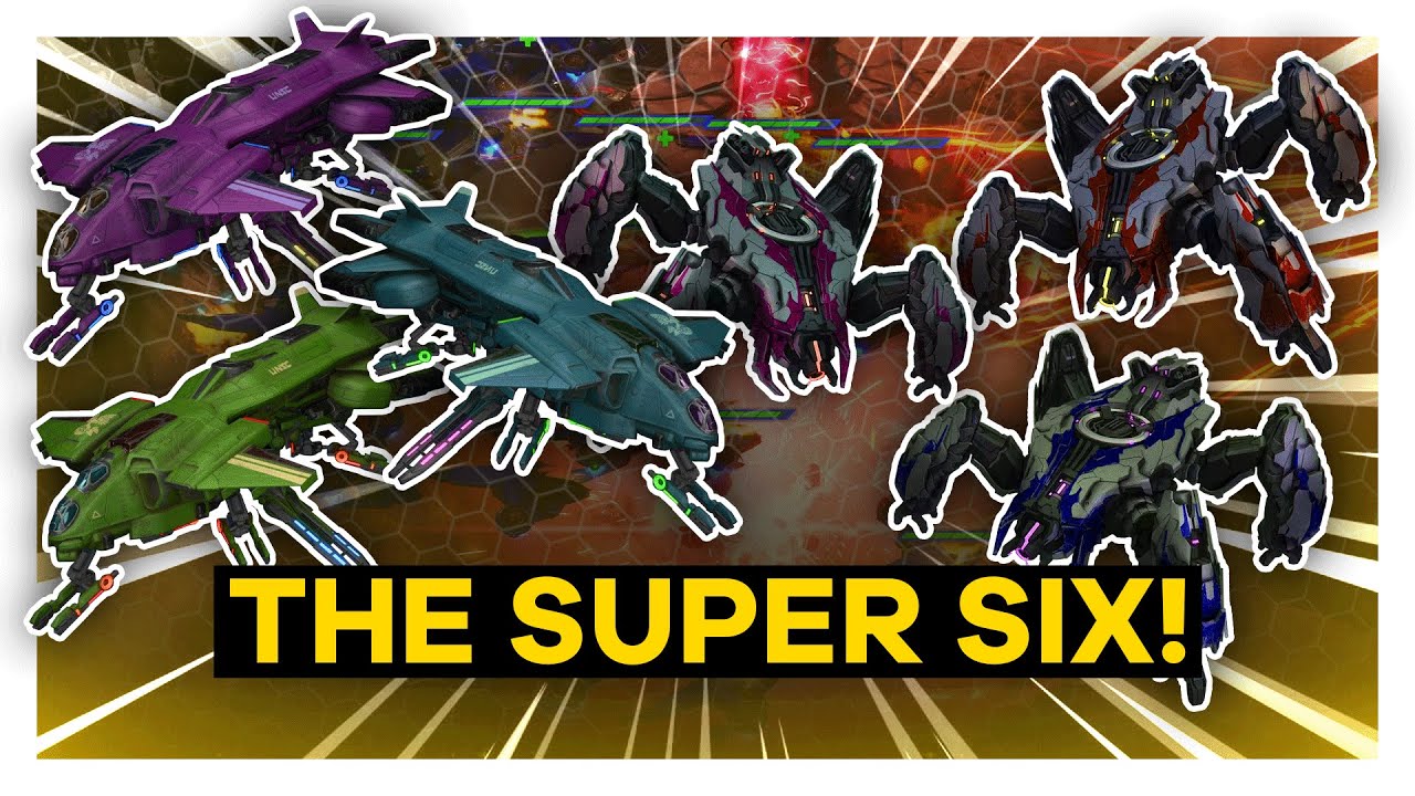 we built 3 SCARABS and 3 CONDORS! 😂 - YouTube