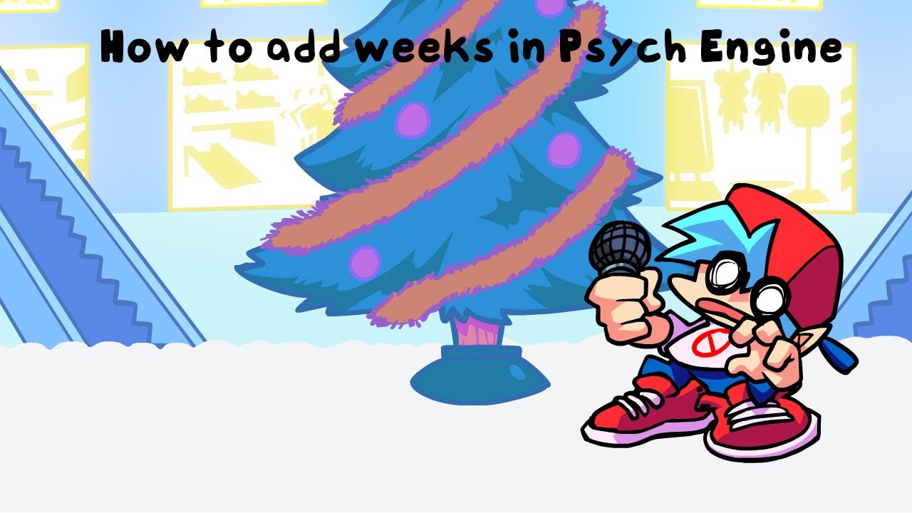 How to add weeks in Psych Engine - YouTube