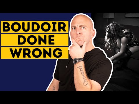 Cuando la fotografía boudoir sale mal | El Gremio Boudoir de Mike Lloyd