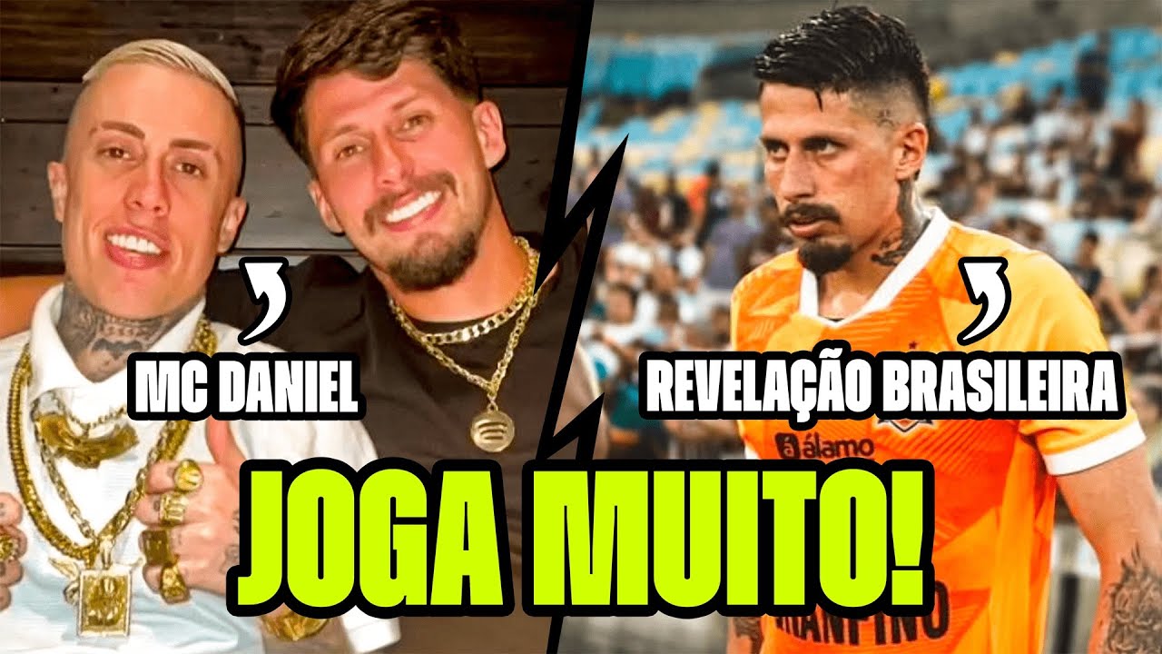FUI EM JOGO DO IRMÃO DO MC DANIEL! - YouTube