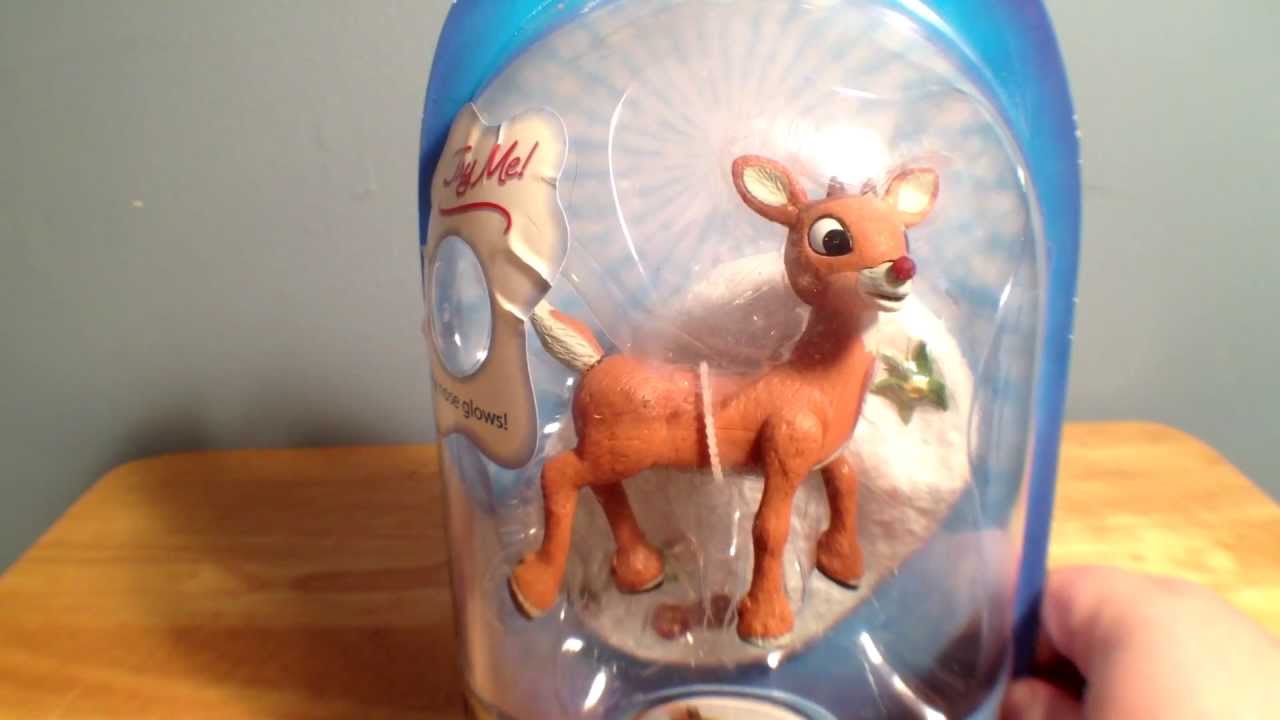 Rudolph the Red Nosed Reindeer: Rudolph Figure Review (CVS Version ...