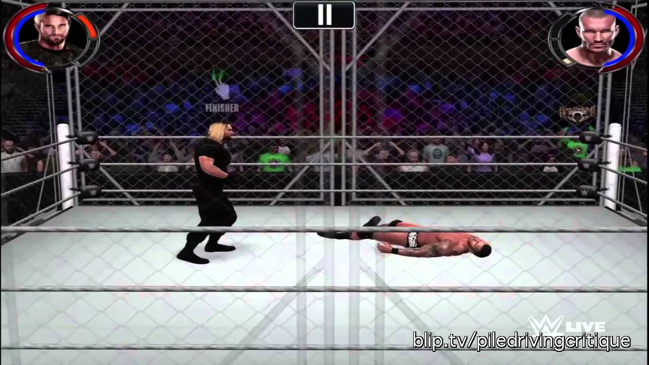 WWE 2K iOS/Android: Seth Rollins' Entrance, Signature & Finisher - YouTube