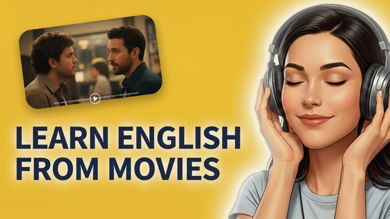 How to improve English Speaking by watching English Movies? - YouTube