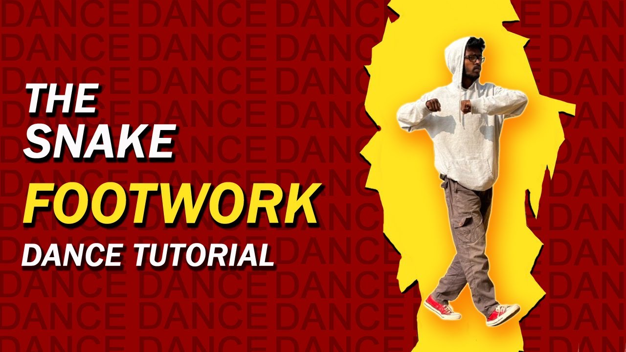 The Snake Footwork Dance Tutorial |How to do Snake Heel Toe Dance ...