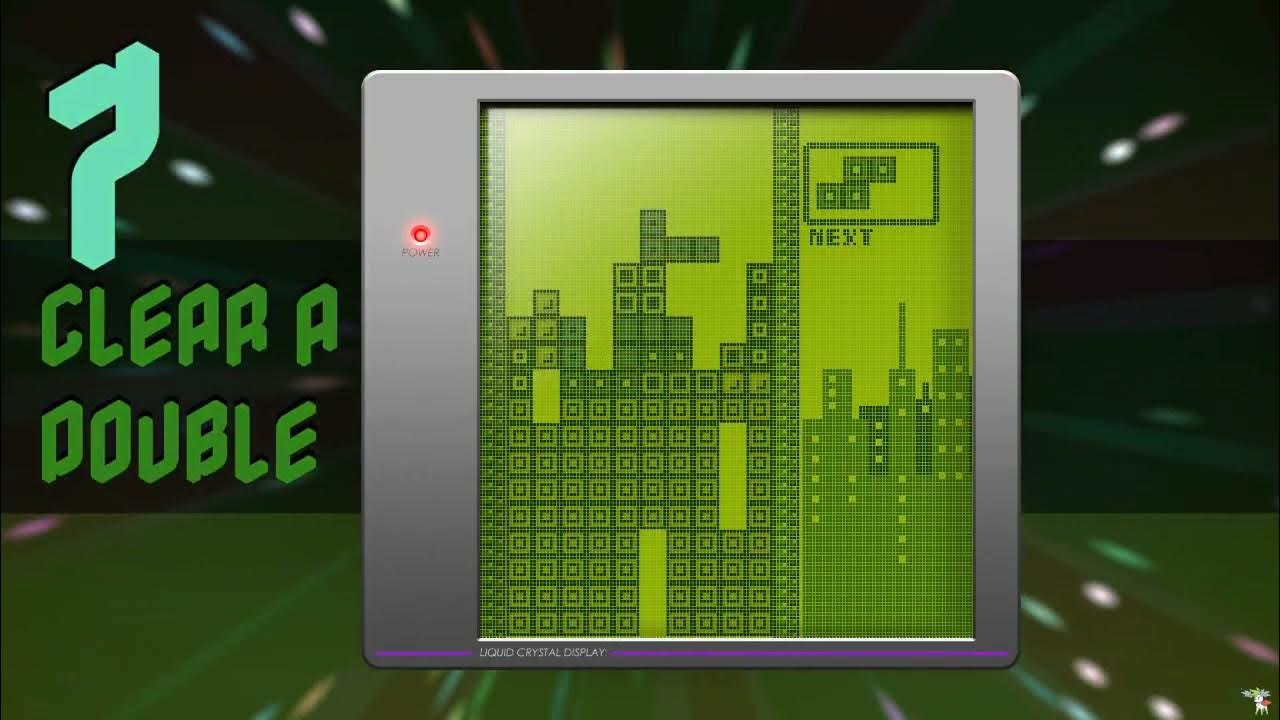 Tetris Forever - 1.5 Million Point Time Warp (Old) - YouTube