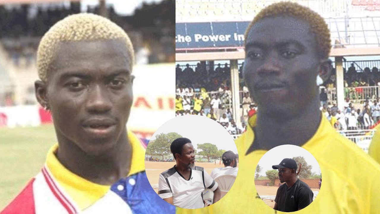 One-on-one with Don Bortey, Former Hearts of Oak Player - YouTube