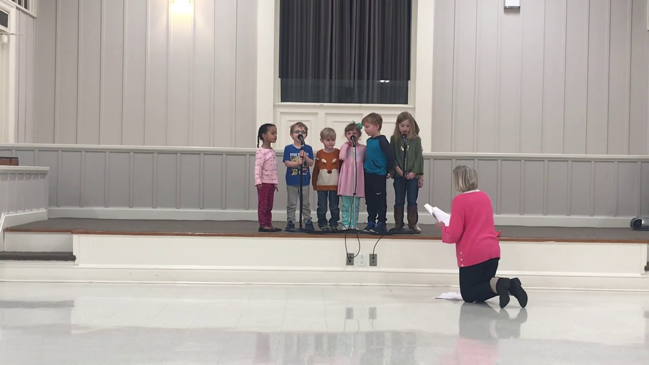 Preschool Choir - YouTube