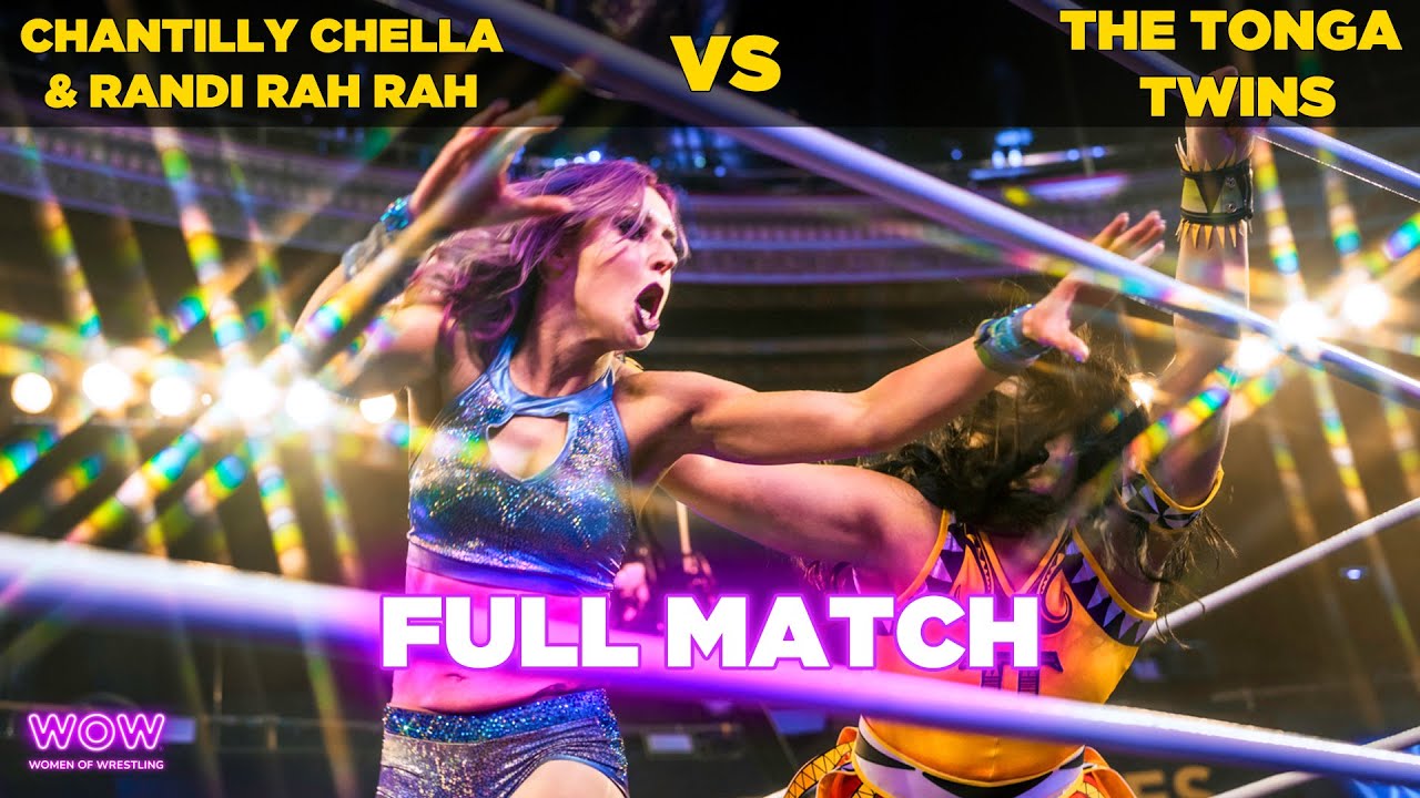Chantilly Chella & Randi Rah Rah vs The Tonga Twins | WOW - Women Of ...
