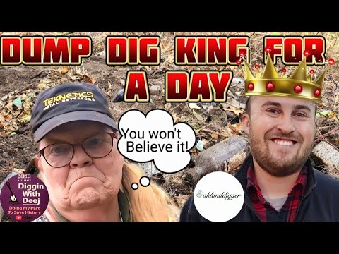 Bottle Dump Digging King Of The Hill - YouTube