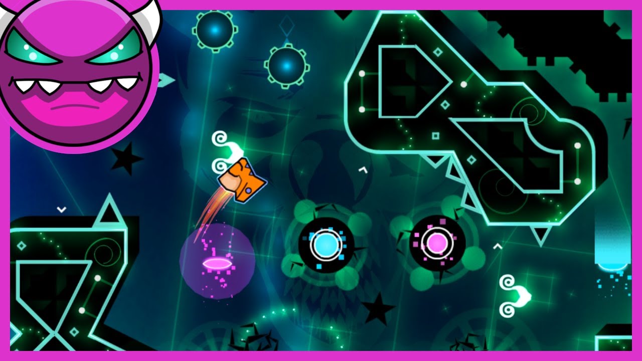 (GD 2.11) Overtime - by ThazM - (All Coins) - YouTube