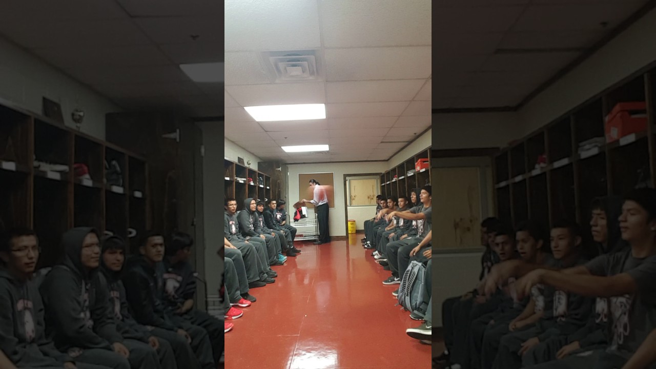 Riverside Braves basketball Andy's coming challenge - YouTube