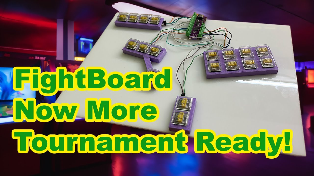 Let's Talk About My FightBoard Tournament Edition - YouTube