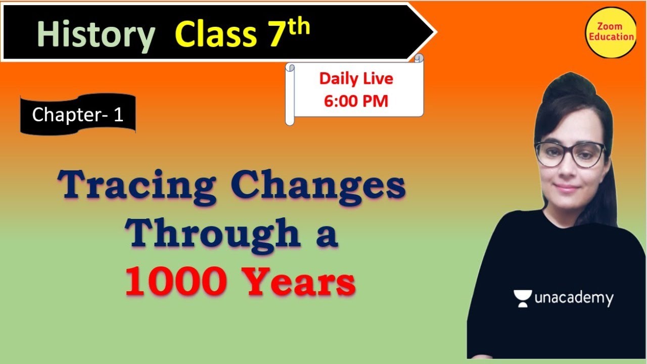 Class 7 History Chapter 1 Tracing Changes Through A Thousand Years class-7-history-chapter-1-tracing-changes-through-a-thousand-years
