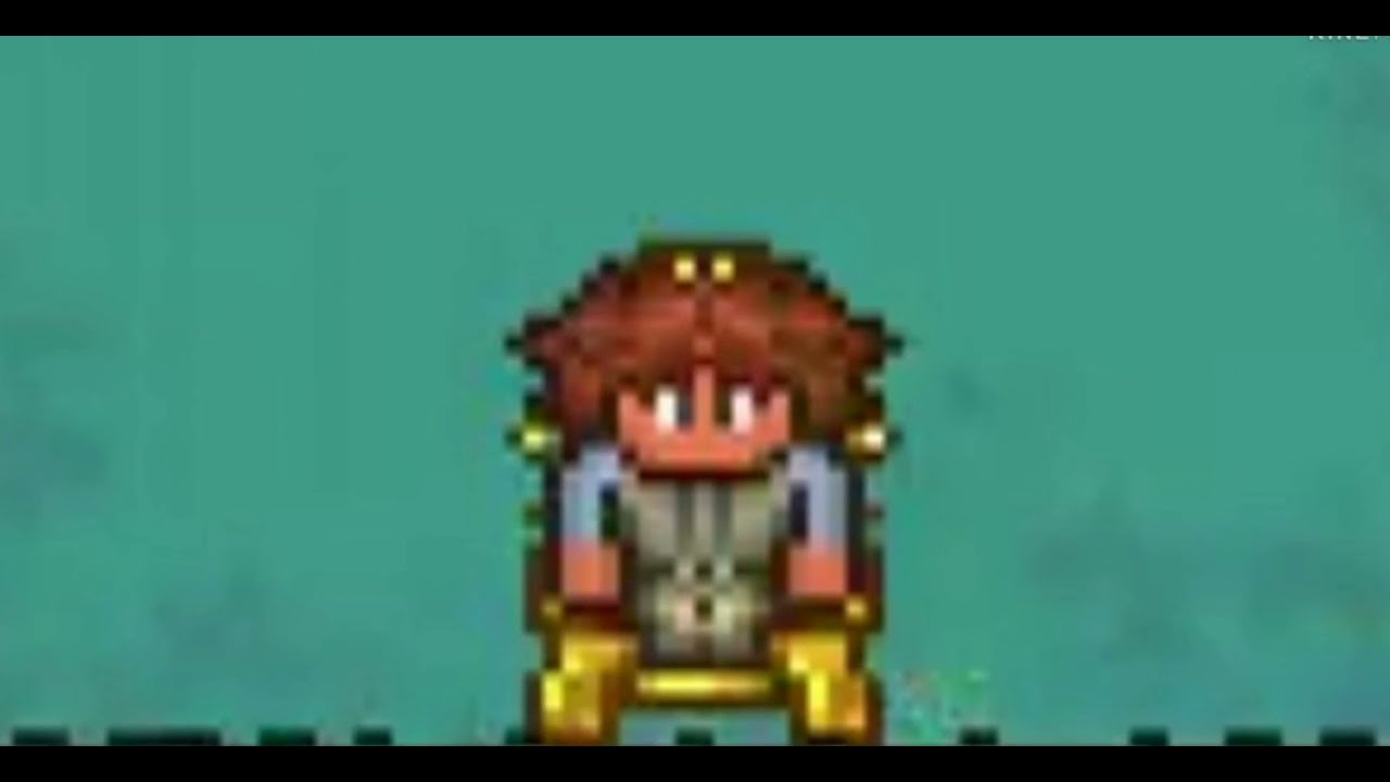 Front facing terraria couch doesn't exist. it can't hurt you. - YouTube