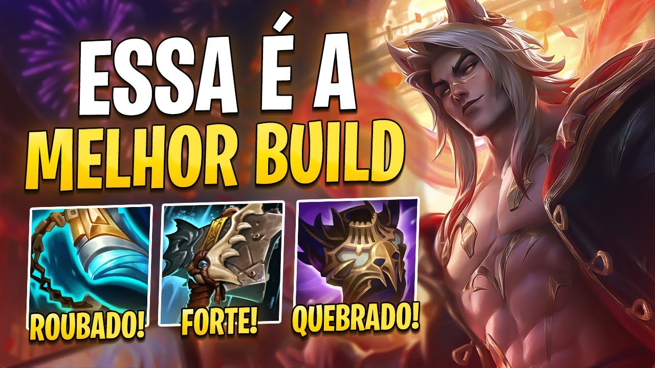 Essa é a melhor Build do Sett! | League of Legends - YouTube
