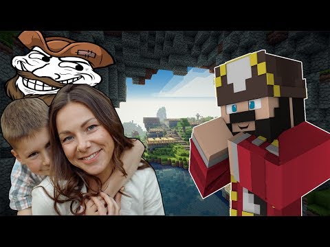 A MOM SENT ME TO TROLL HER SON ON MINECRAFT (minecraft trolling & griefing)