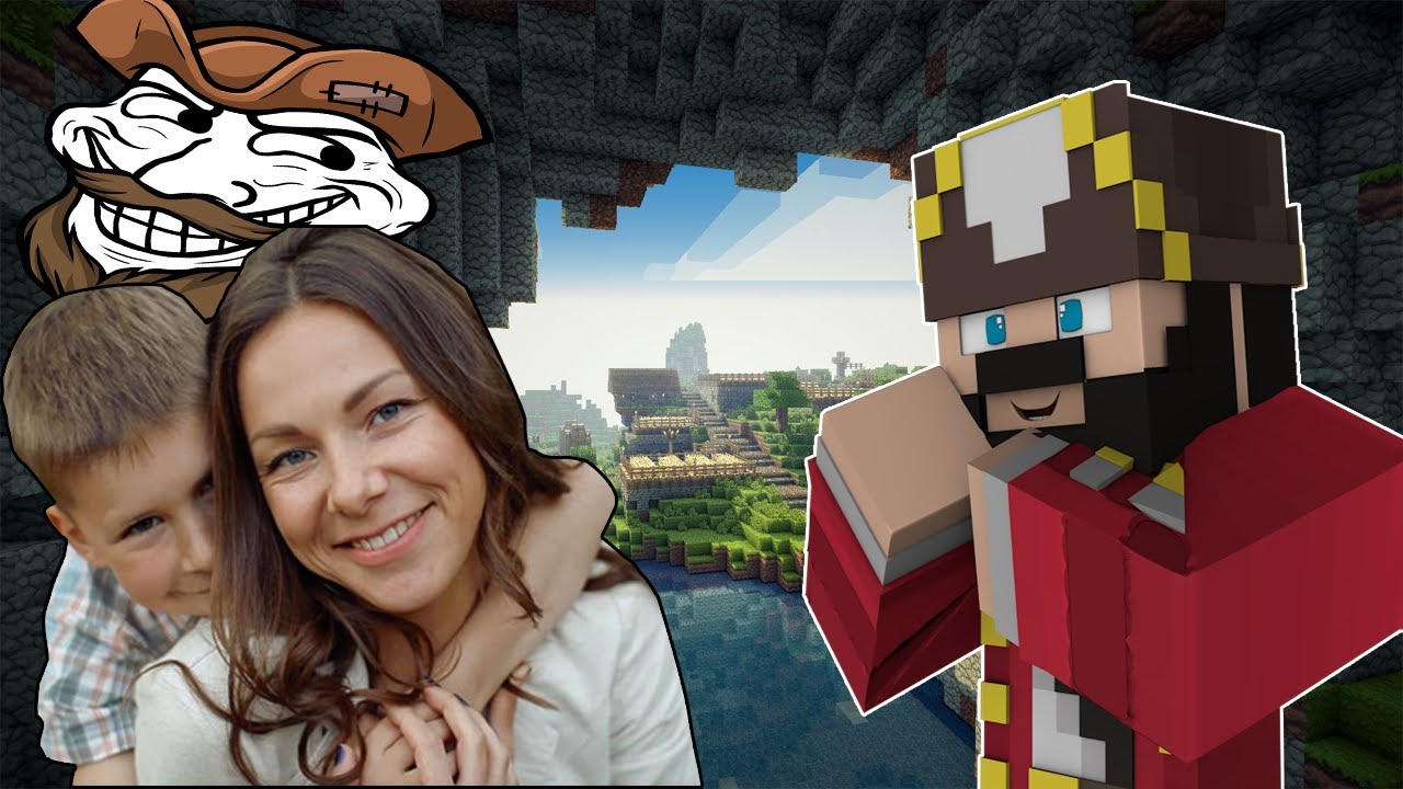 A MOM SENT ME TO TROLL HER SON ON MINECRAFT (minecraft trolling ...