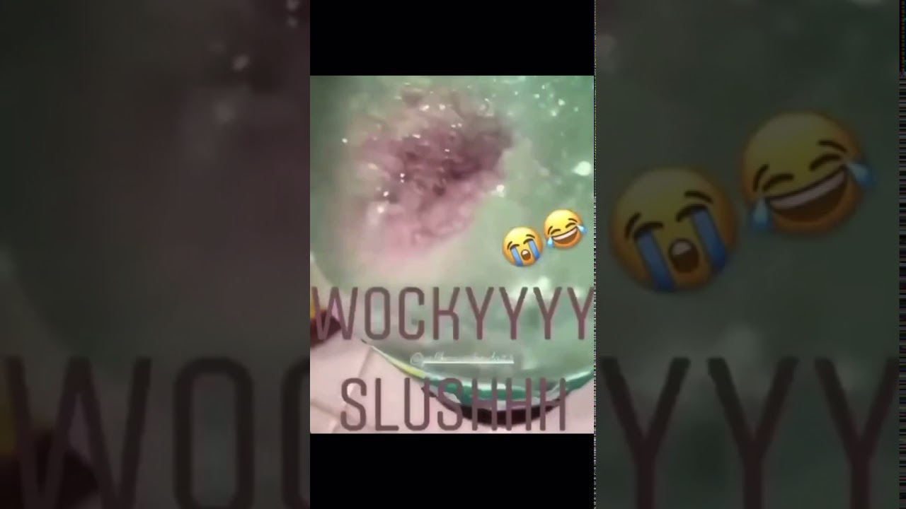 Origin of Wocky slush - YouTube
