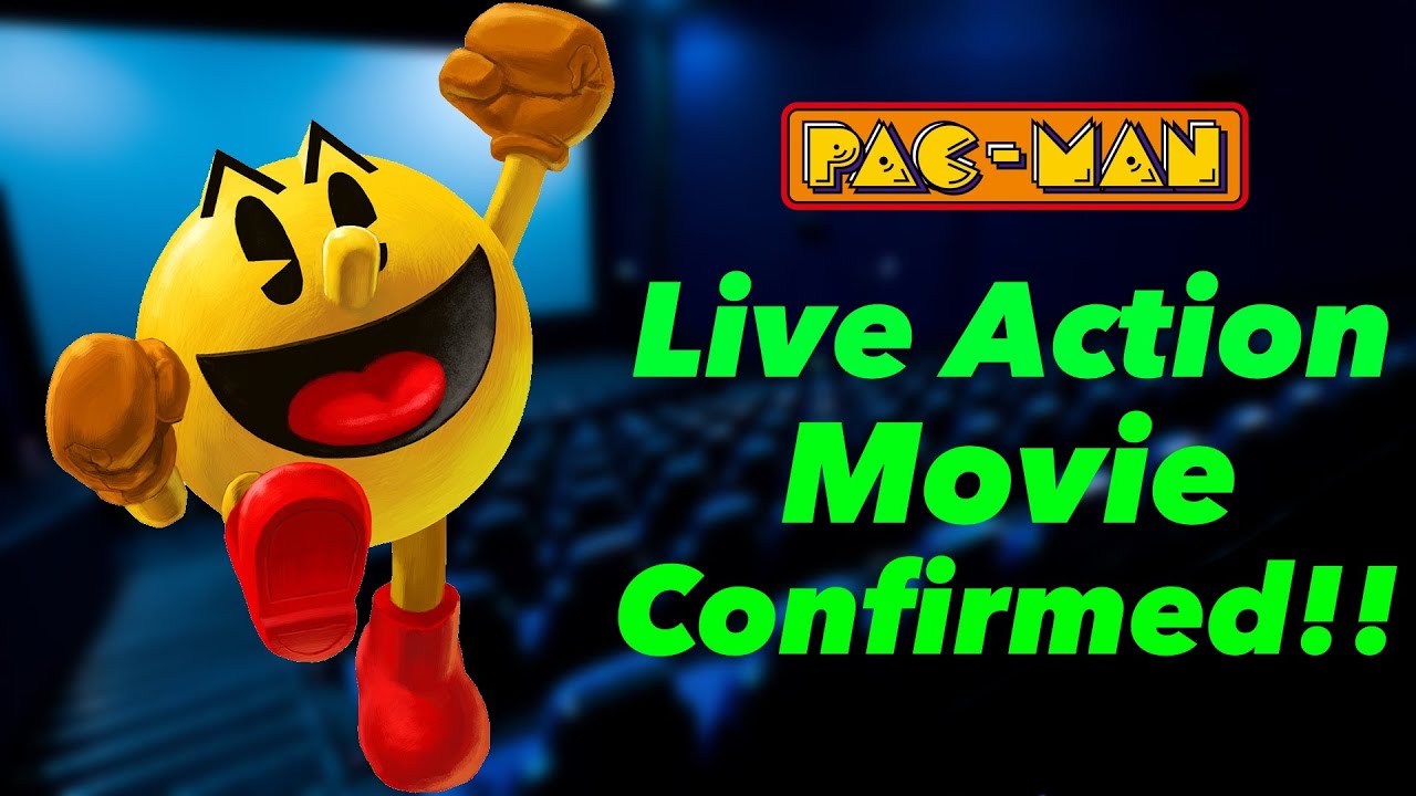 A Live Action PAC-MAN Movie Gets Announced - YouTube