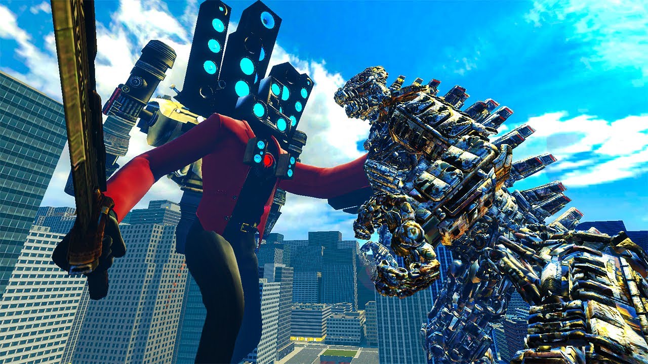 GODZILLA VS MULTIVERSE SCIENTIST ALL EPISODE 1-63 | GARRY'S MOD - YouTube