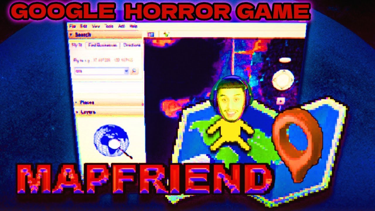 A GOOGLE MAPS HORROR GAME??? [MAP FRIEND] - YouTube