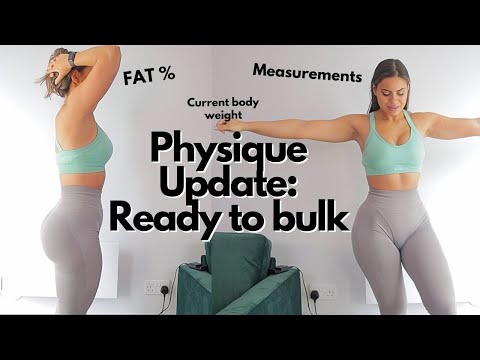 My Current Physique Update : Measurements, Fat Percentage, Bodyweight And Ready To BULK