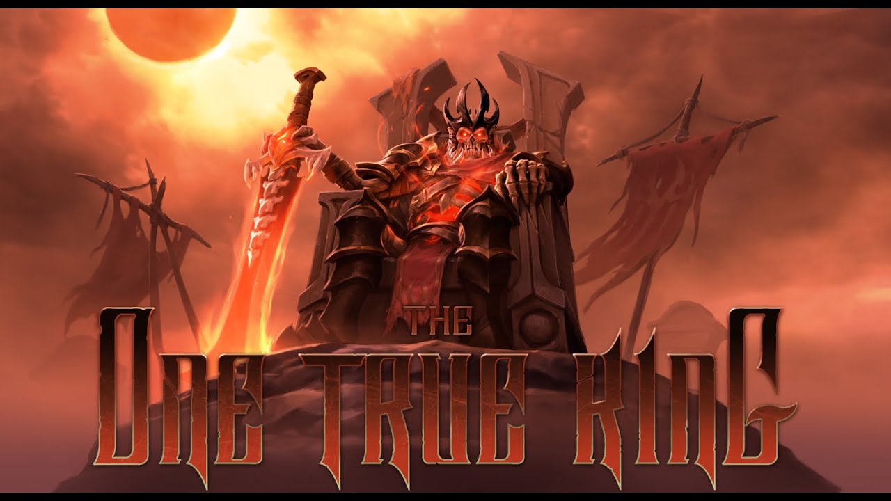Dota 2 - The One True King Alternate Version - YouTube