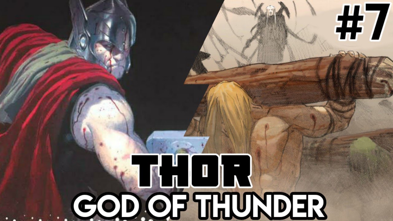 Thor: God of Thunder (2013) #7 | Where Gods Go To Die | Godbomb Part 1 ...