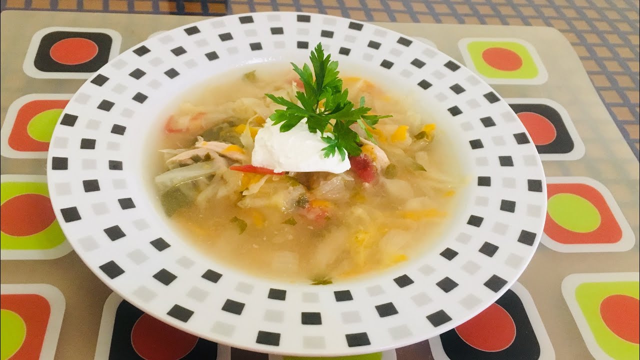Shchi Soup | ЩИ из квашеной и свежей капусты | Russian soup | How to ...