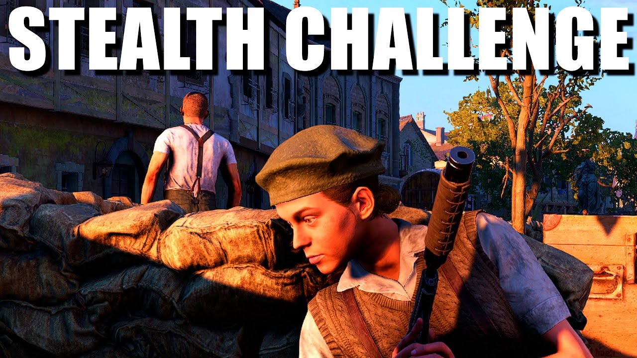 FIRST LOOK AT PROPAGANDA MISSIONS - Sniper Elite Resistance - YouTube