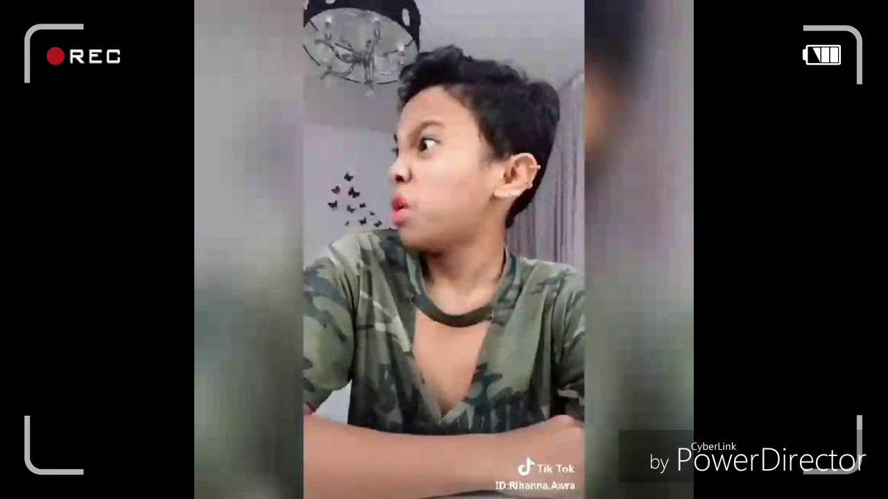 TIKTOK FUNNY AWRA #1 - YouTube