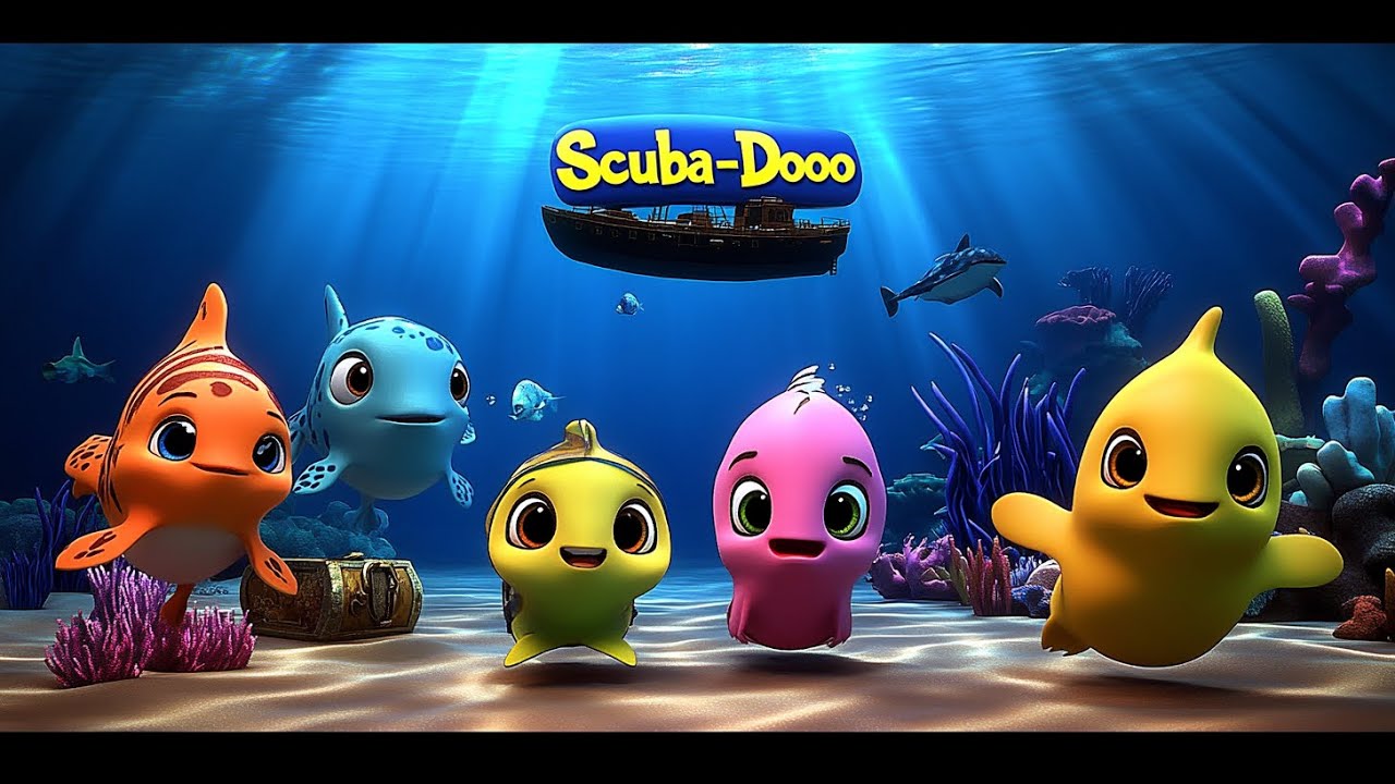 Scuba Doo Adventures with Ocean Animals - YouTube