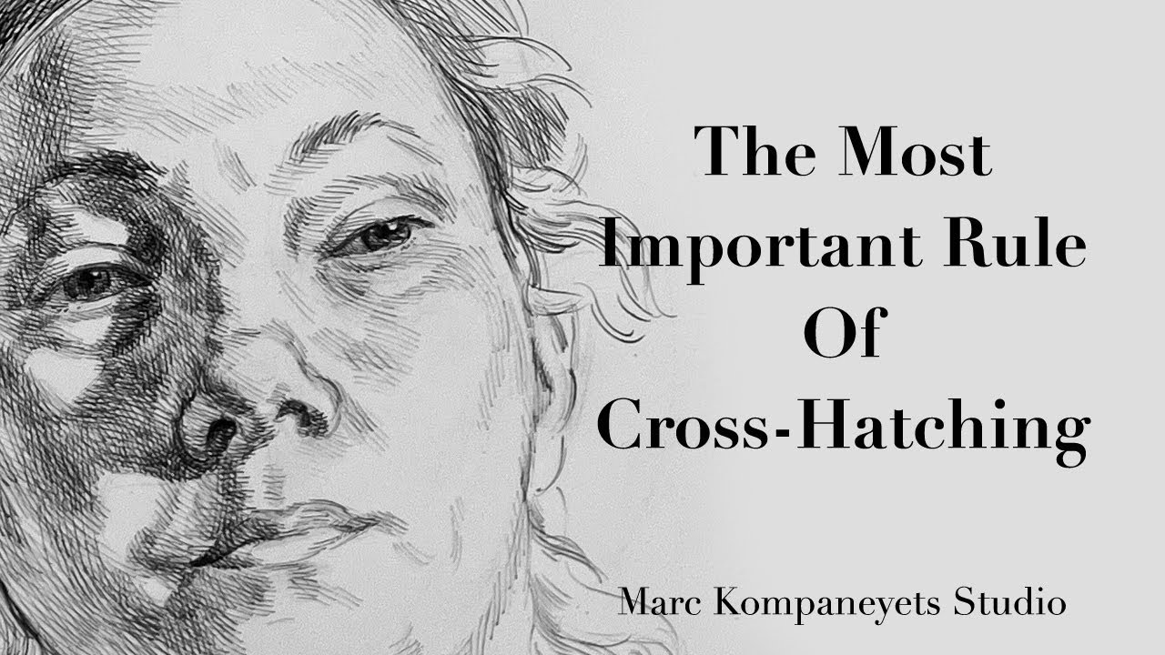 The Most Important Rule of Cross-Hatching - YouTube