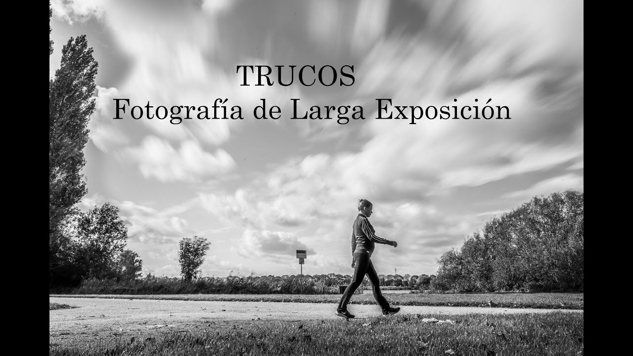 Fotografía de LARGA Exposición: Tips y consejos :) - YouTube