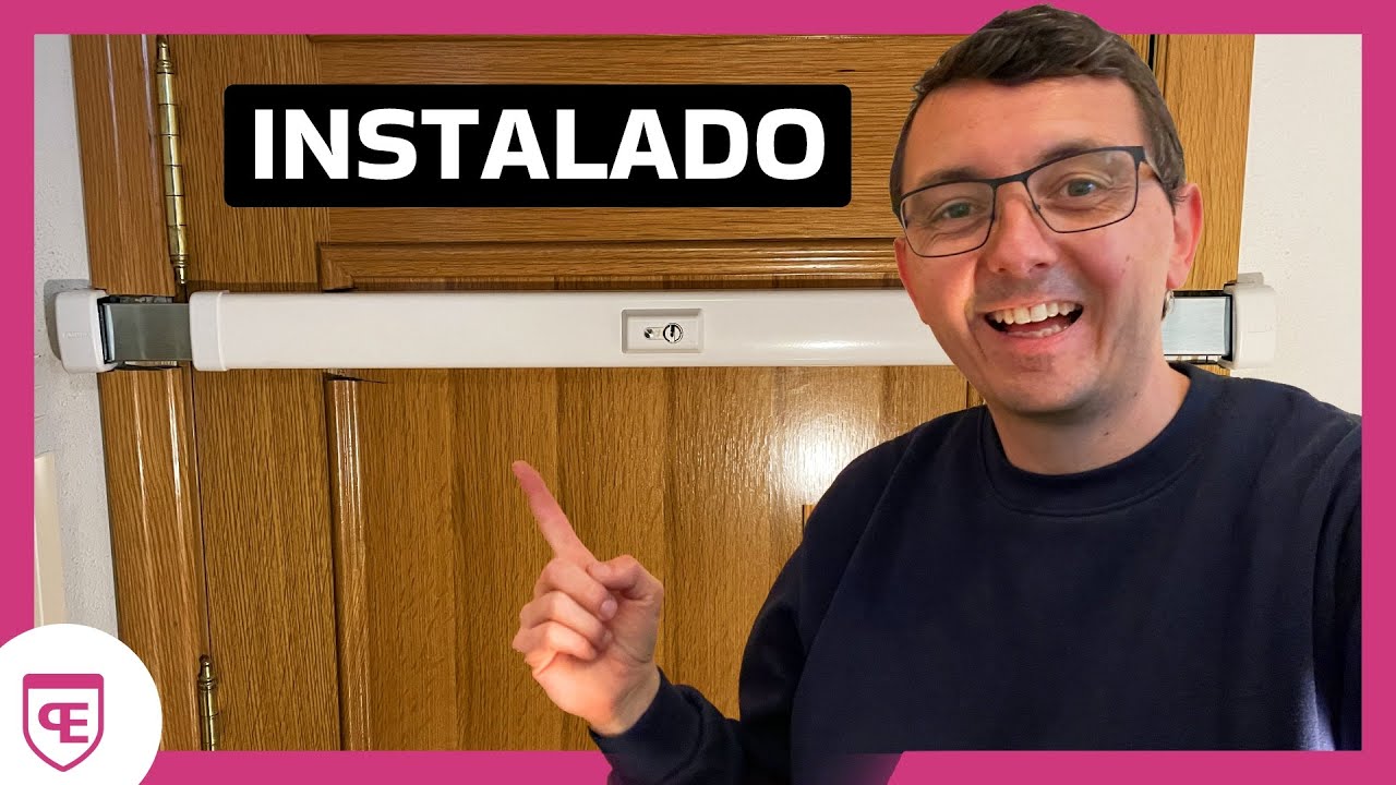 ¿Cómo Instalar la BARRA Abus PR2600? Tutorial Paso a Paso - YouTube