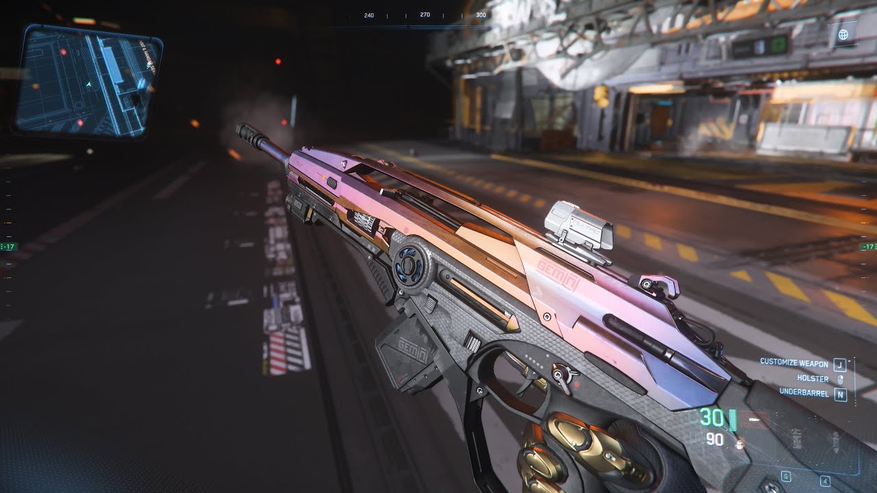 Recoil Test for Tweaker, Scorched - Star Citizen - YouTube