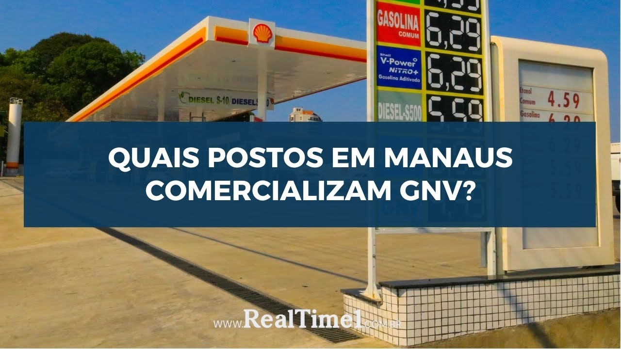 Quais postos em Manaus comercializam GNV? - YouTube