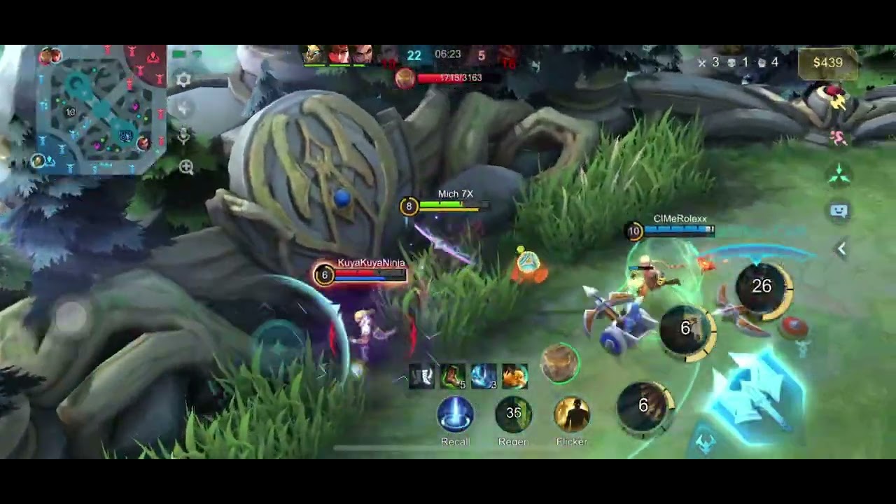 Review skin starlight iritel #mlbbidcreator - YouTube