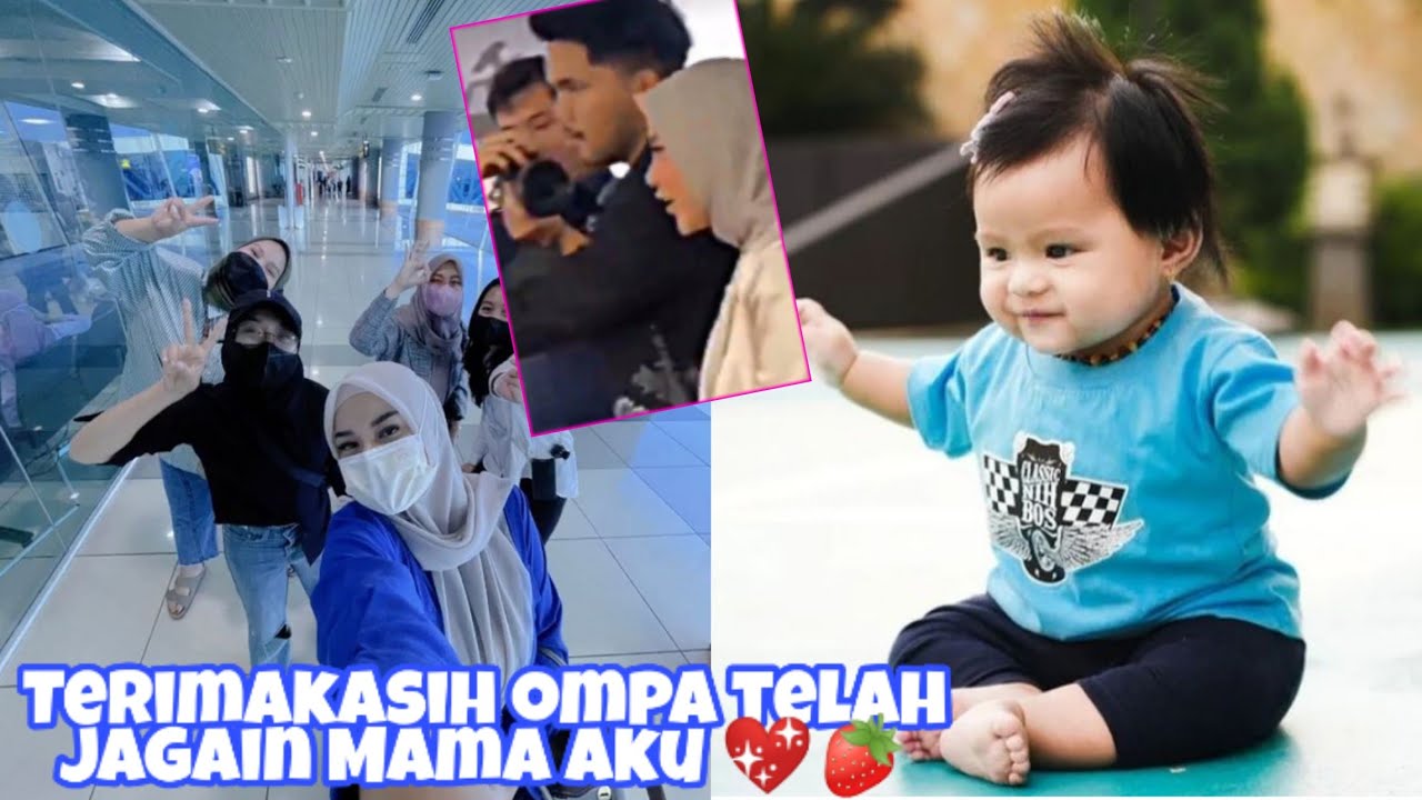 ANTUSIAS WARGA PALEMBANG SAMBUT AUREL HERMANSYAH TERIMKASIH THARIQ ...