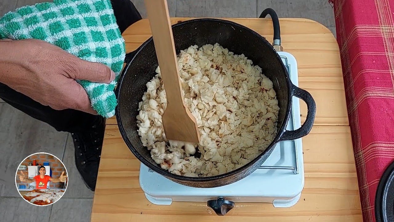 Probaste el reviro? Aquí te paso la receta tradicional - YouTube