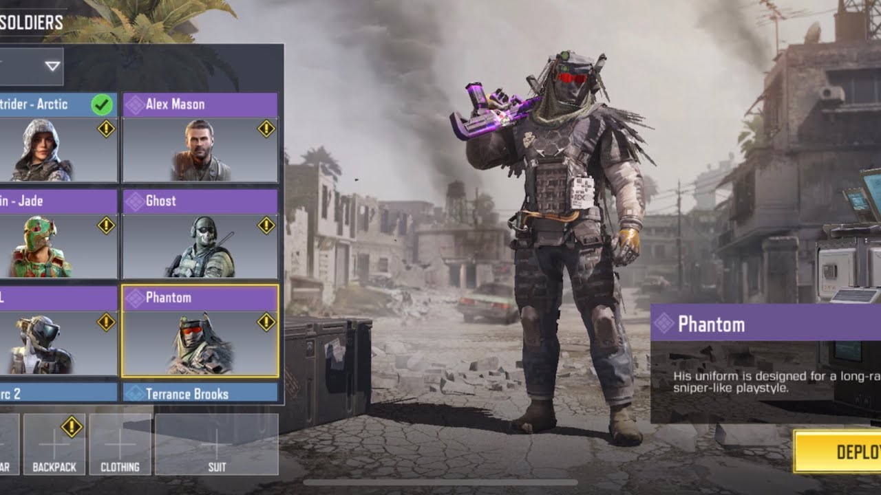 S3 *NEW* Free Soldier skin + Battle PASS *PHANTOM Skin * LEGENDARY ...