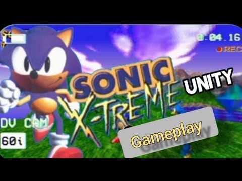 Sonic Xtreme unity gameplay 100% con filtro de Saturn. - YouTube