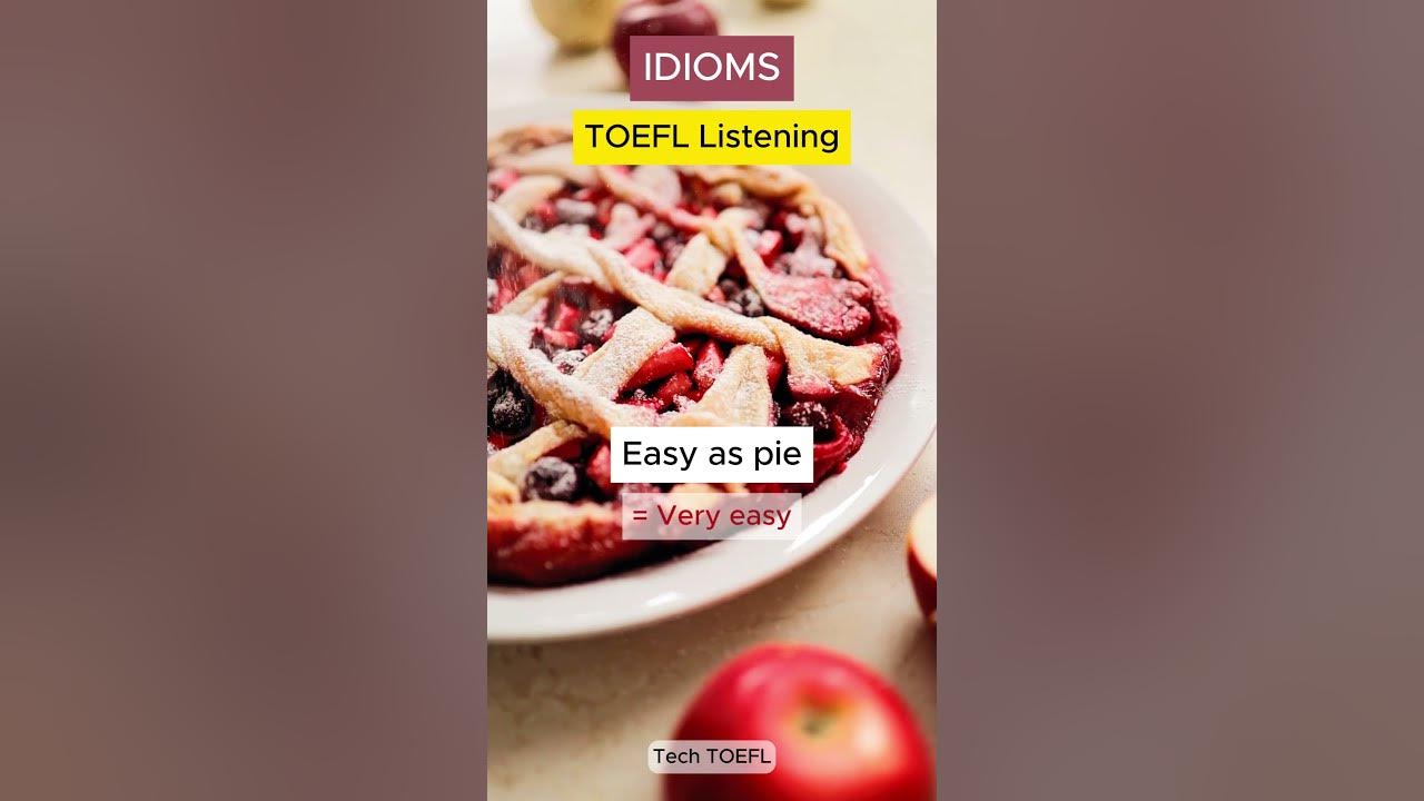 #toefl Idioms #english_listening 9 - YouTube