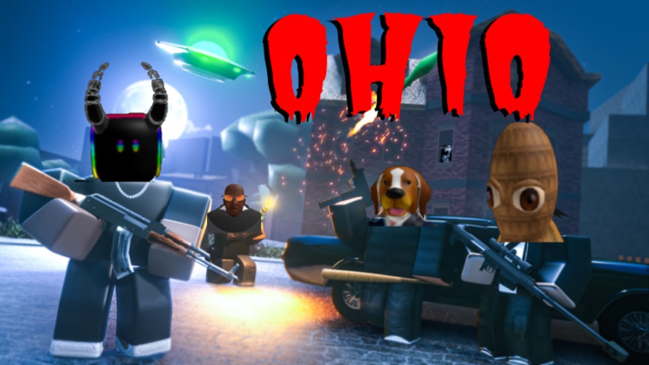 Roblox Funny Moments - Why Roblox Players in Ohio Have Serious Issues ...