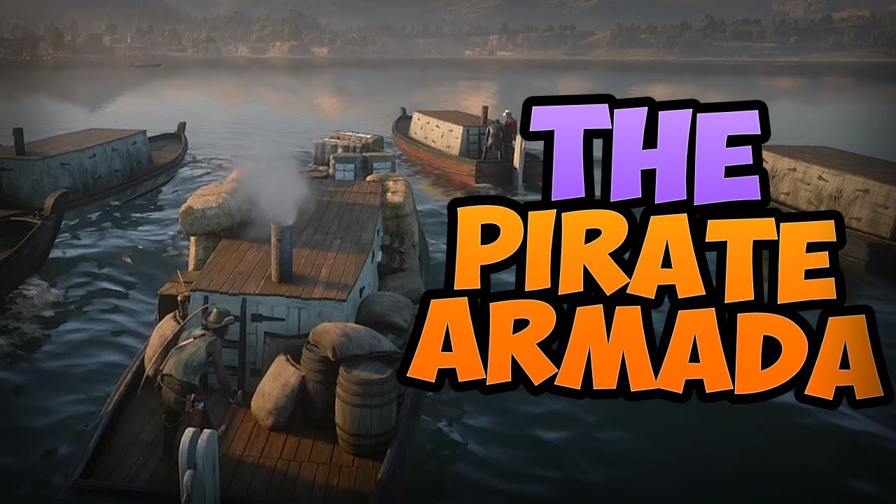 RedM RP | The Pirate Armada! - YouTube