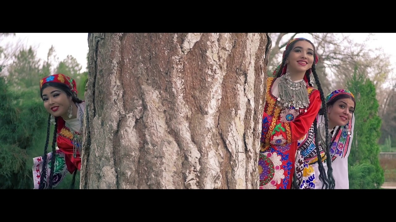 Mehrnigor Rustam - new song Dkhtabanoz 2018 - YouTube