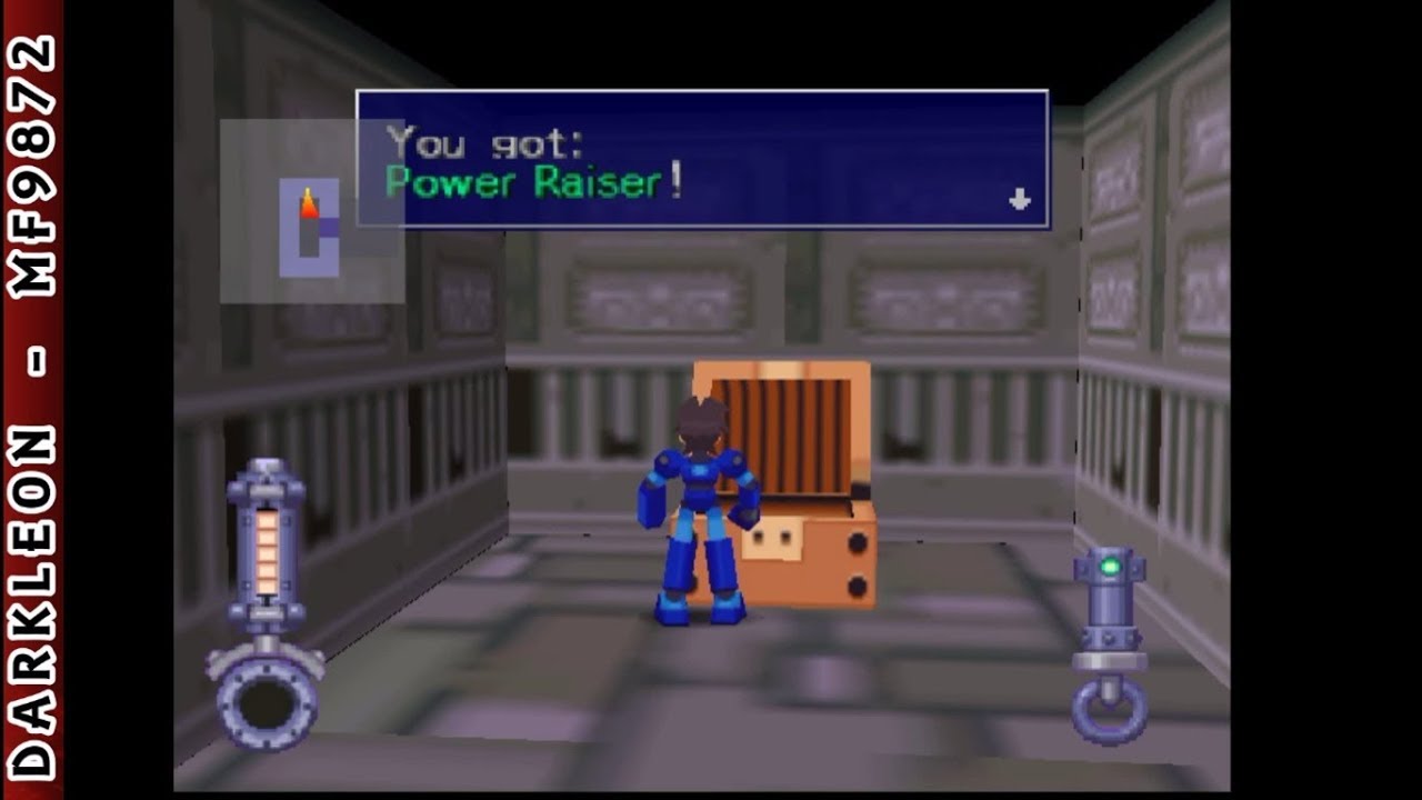Nintendo 64 - Mega Man 64 © 2001 Capcom - Gameplay - YouTube