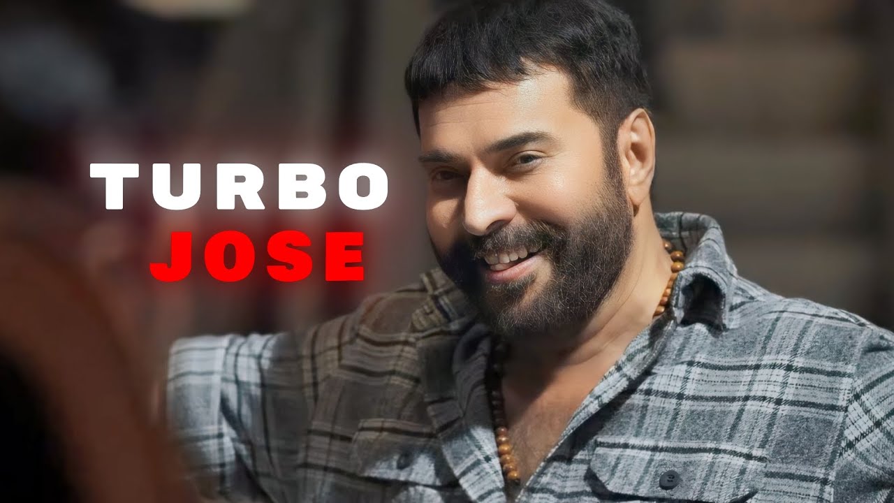 Turbo Jose Edit|Mammootty|Vyshagh|KHURESHI EFX - YouTube