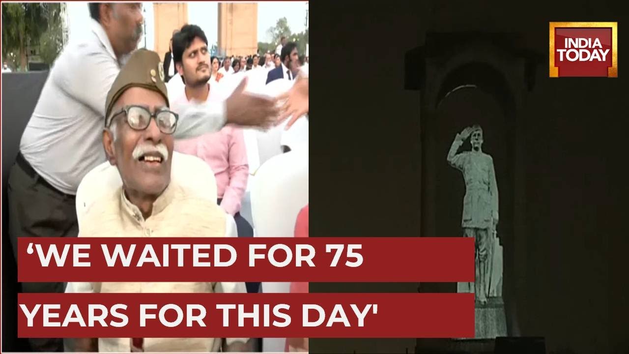 INA Veteran Gets Emotional Ahead Of Inaugration Of Netaji Subhas ...